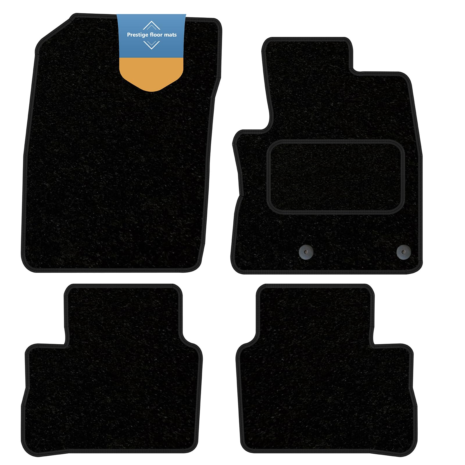 Prestige Mats, Fully Tailored Car Floor Mat Fits QASHQAI J12 2021 ...