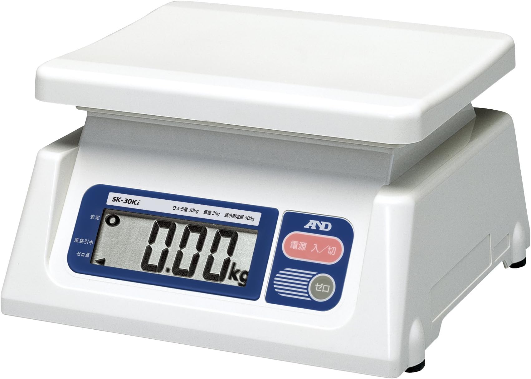 Amazon.co.jp: シンワ測定(Shinwa Sokutei) デジタルはかり WP 防塵防水 取引証明以外用 30㎏ 70041 ...