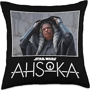 Star Wars Ahsoka Part One Iconic Image Removing Hood & Logo Throw ...