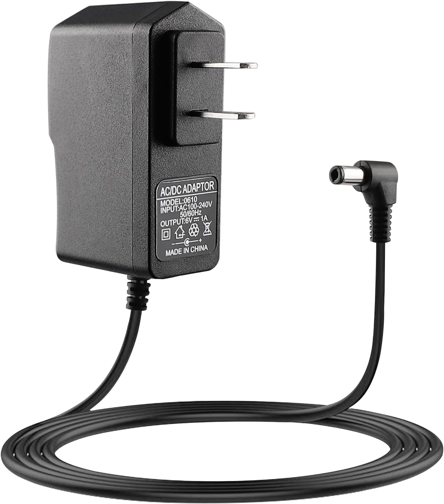 Amazon.com: BXIZXD 6V AC Power Adapter for Sensor Trash Cans ...