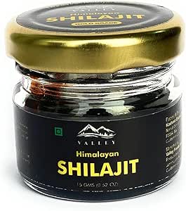 Amazon.com: YUJI Pure Gold Grade Shilajit for Power, Energy and Stamina ...