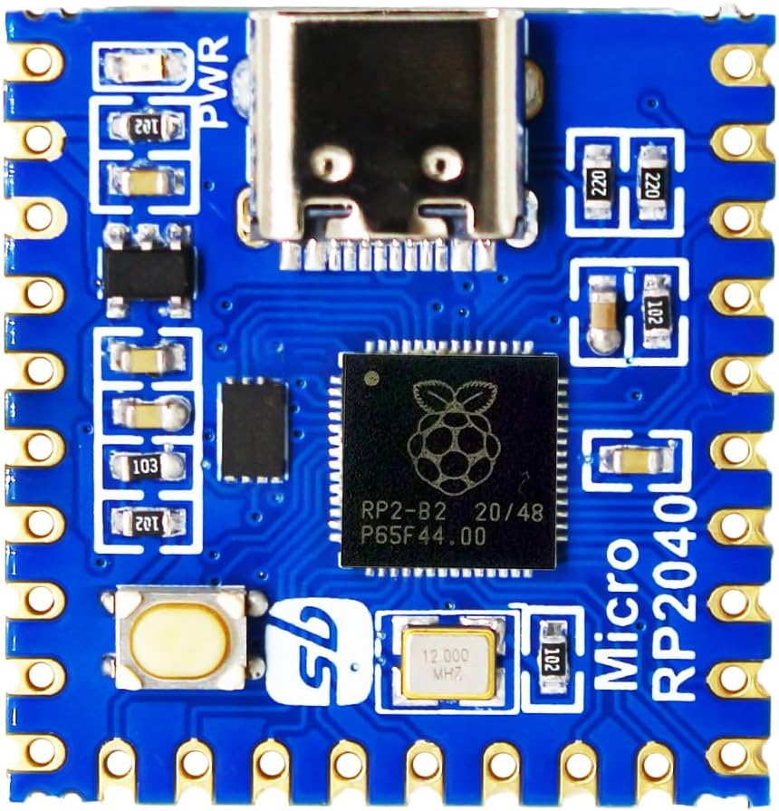 SB Micro RP2040 Raspberry Pi Pico New Microcontroller Board Powered by ...