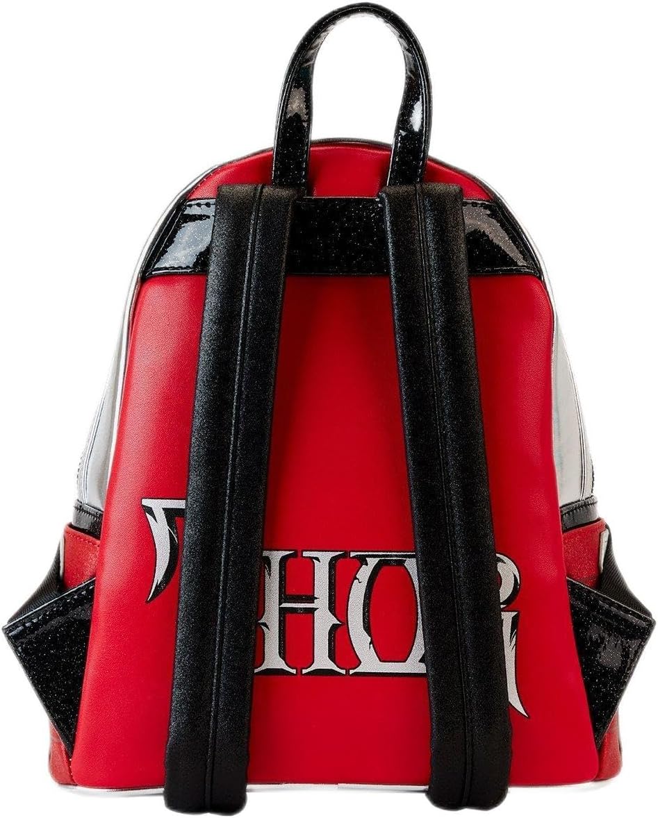 Amazon.com | Loungefly Marvel Thor Metallic Suit Mini Backpack | Casual ...