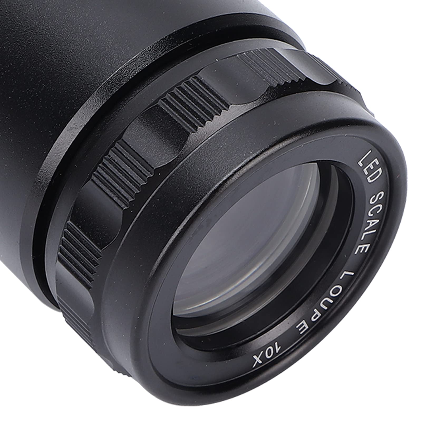 Snapklik.com : 10X Loupe Measuring Magnifier, Full Metal Cylindrical ...