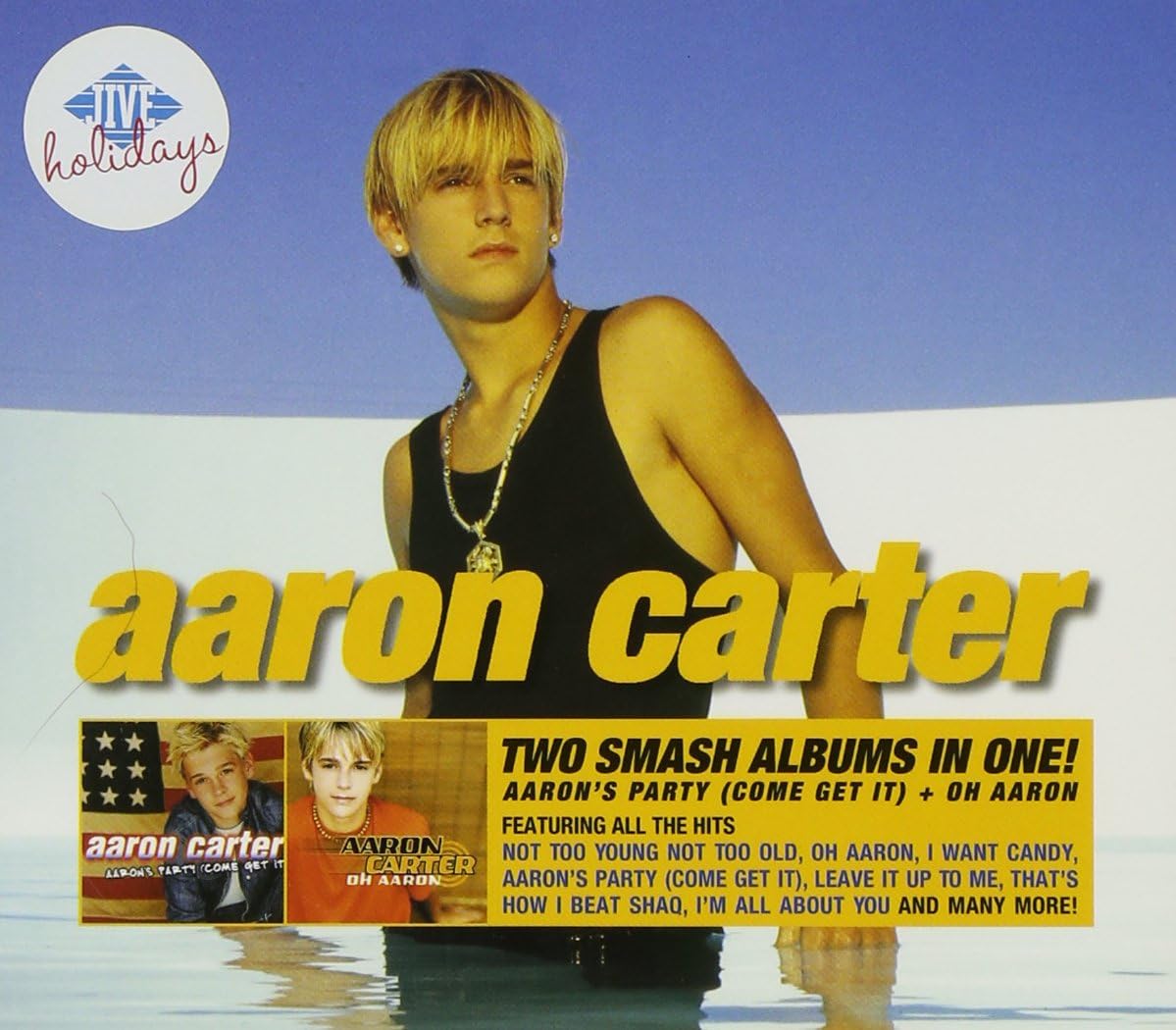 Aaron's Party / Oh Aaron by Carter, Aaron: Amazon.co.uk: CDs & Vinyl