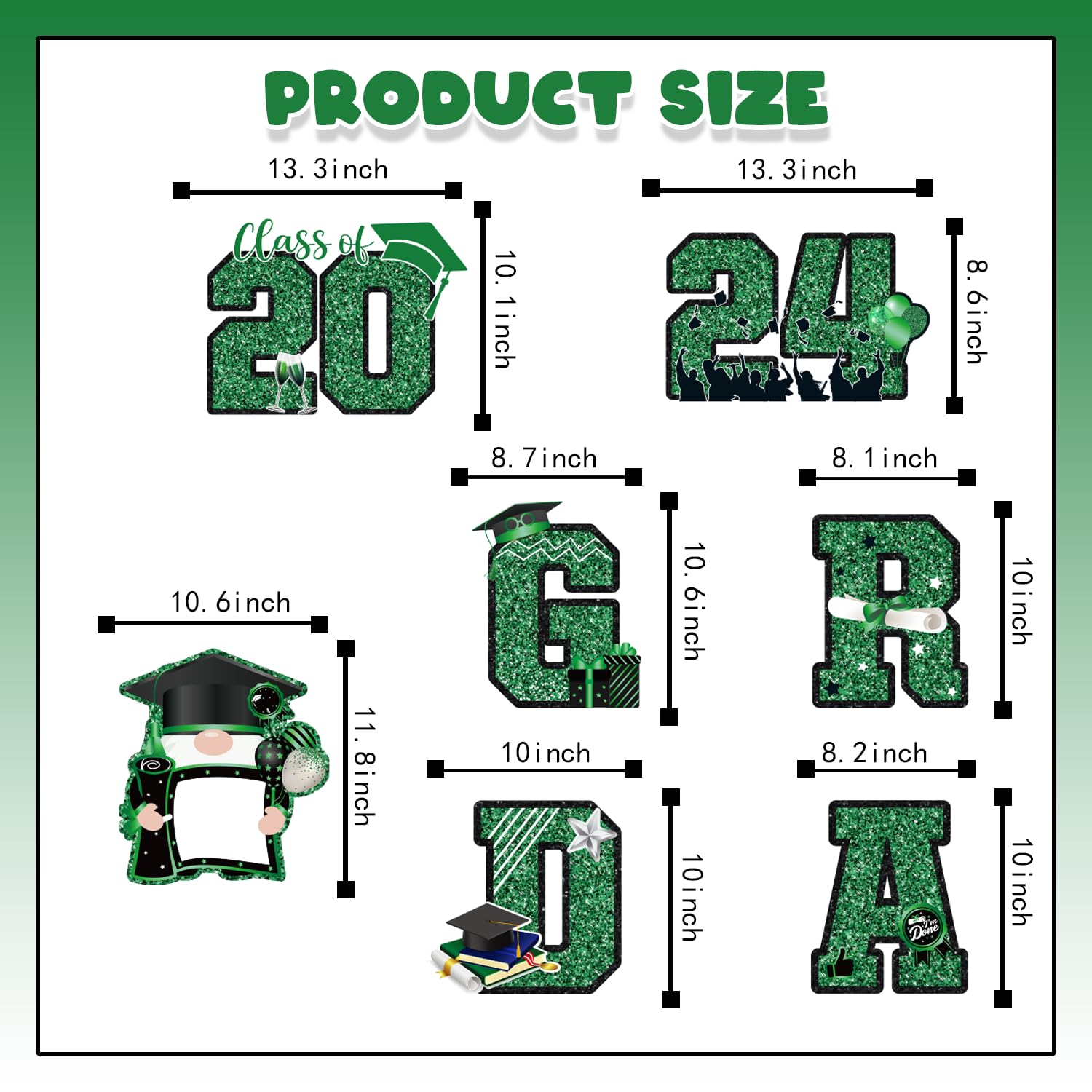 Snapklik.com : Graduation Yard Decorations Personalized Yard Sign ...