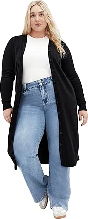 City Chic Women's Plus Size Cardigan-Josie at Amazon Women’s Clothing store