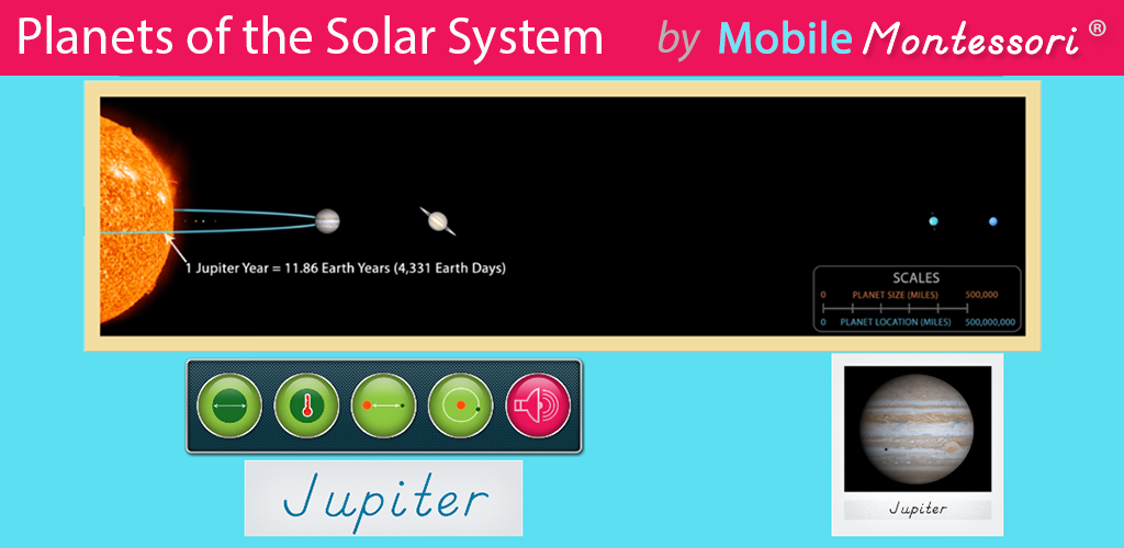 Montessori Solar System Mobile