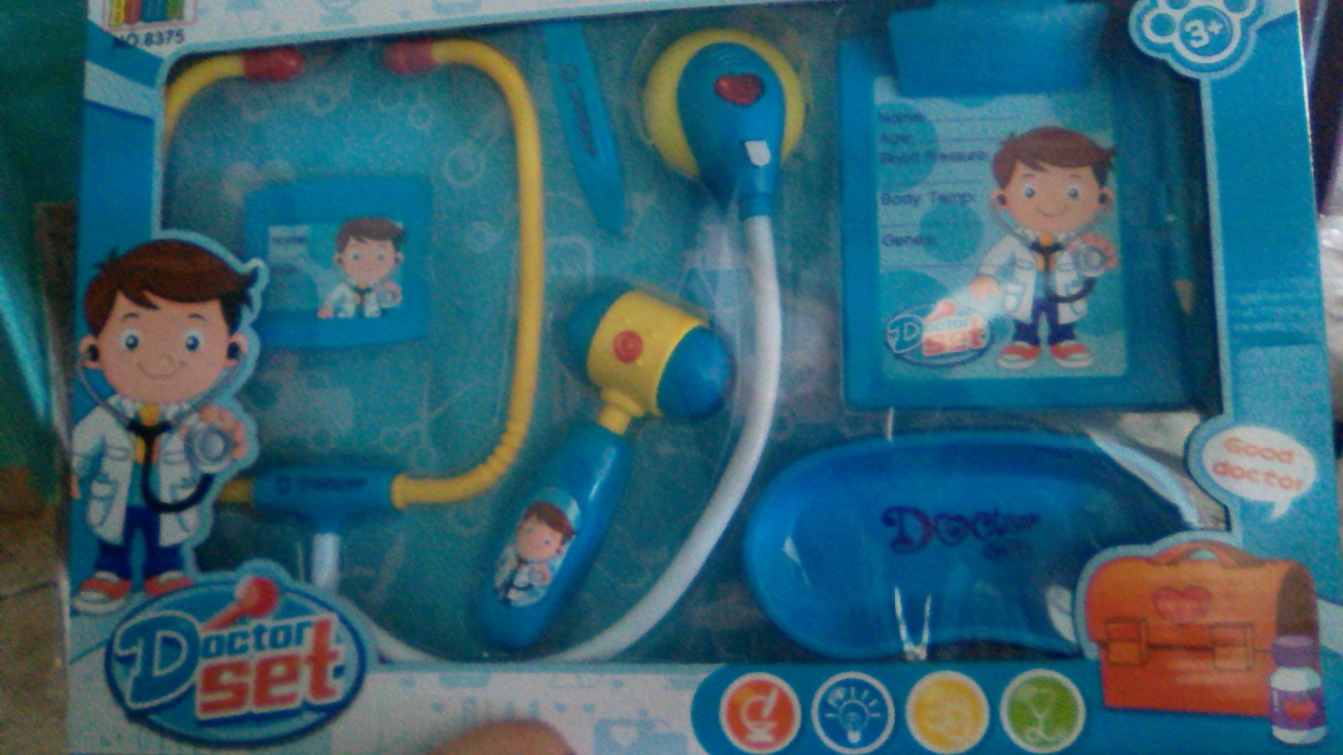 Amazon.com: Little Treasures Doctor Set is - Educational Game for Boys ...