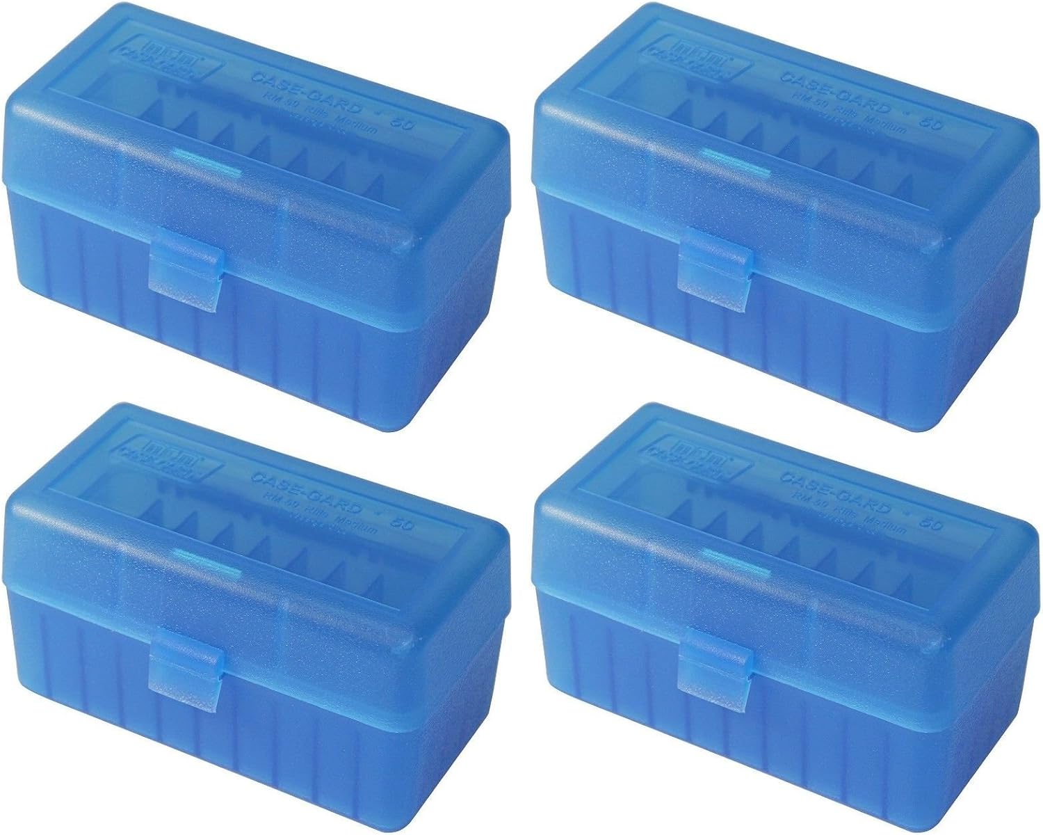 Amazon.com: MTM Case-Guard MTM 50 Round Flip-Top 220 Swift 243 308 Win ...