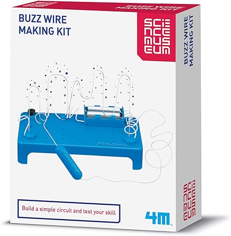 Science Museum Buzz Wire Kit : Amazon.co.uk: Toys & Games