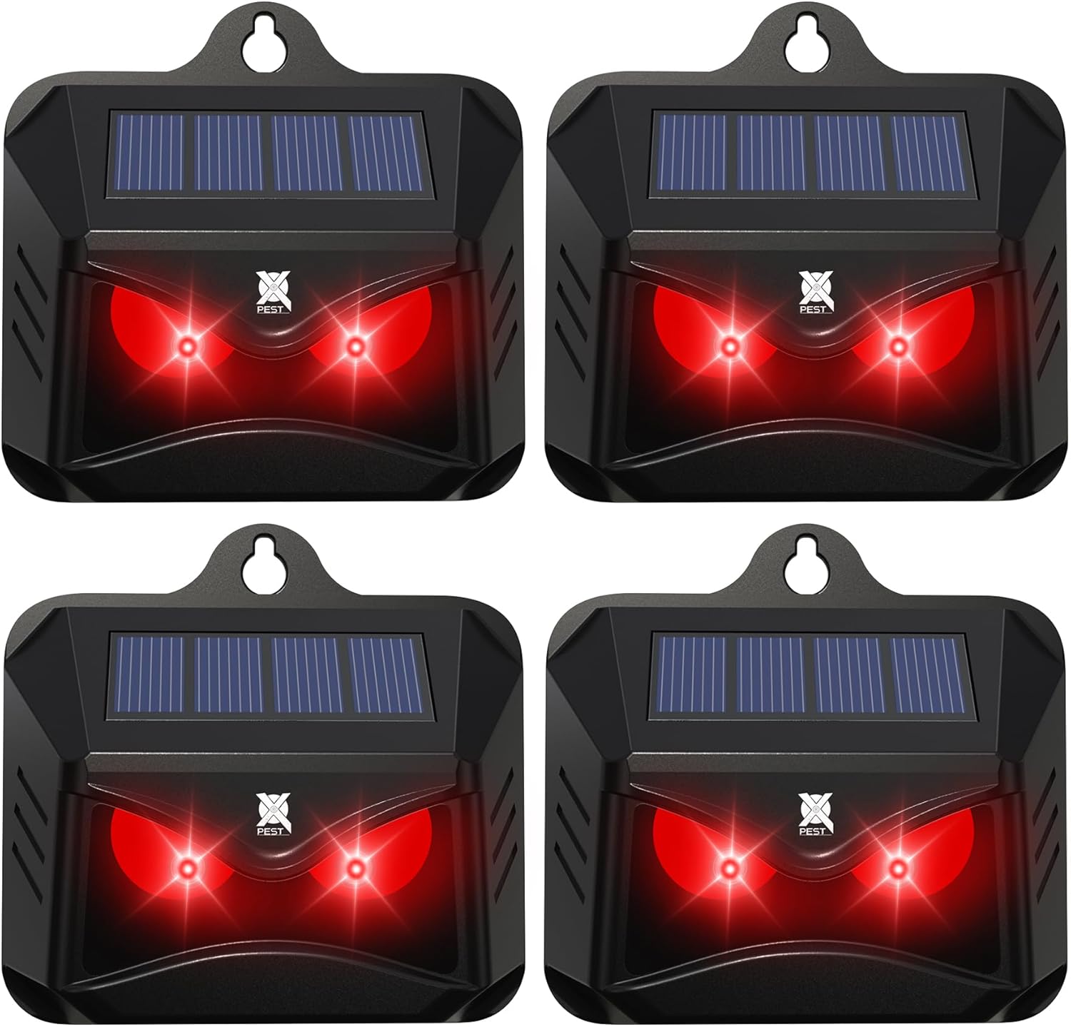 Amazon.com: Solar Powered Nocturnal Animal Repeller, Predator Control ...