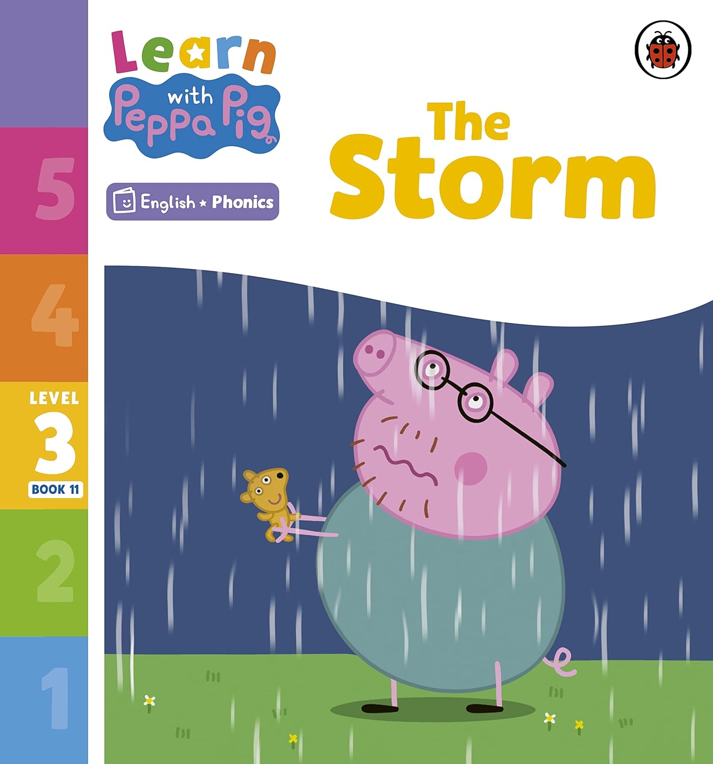 Learn with Peppa Phonics Level 3 Book 11 – The Storm (Phonics Reader ...