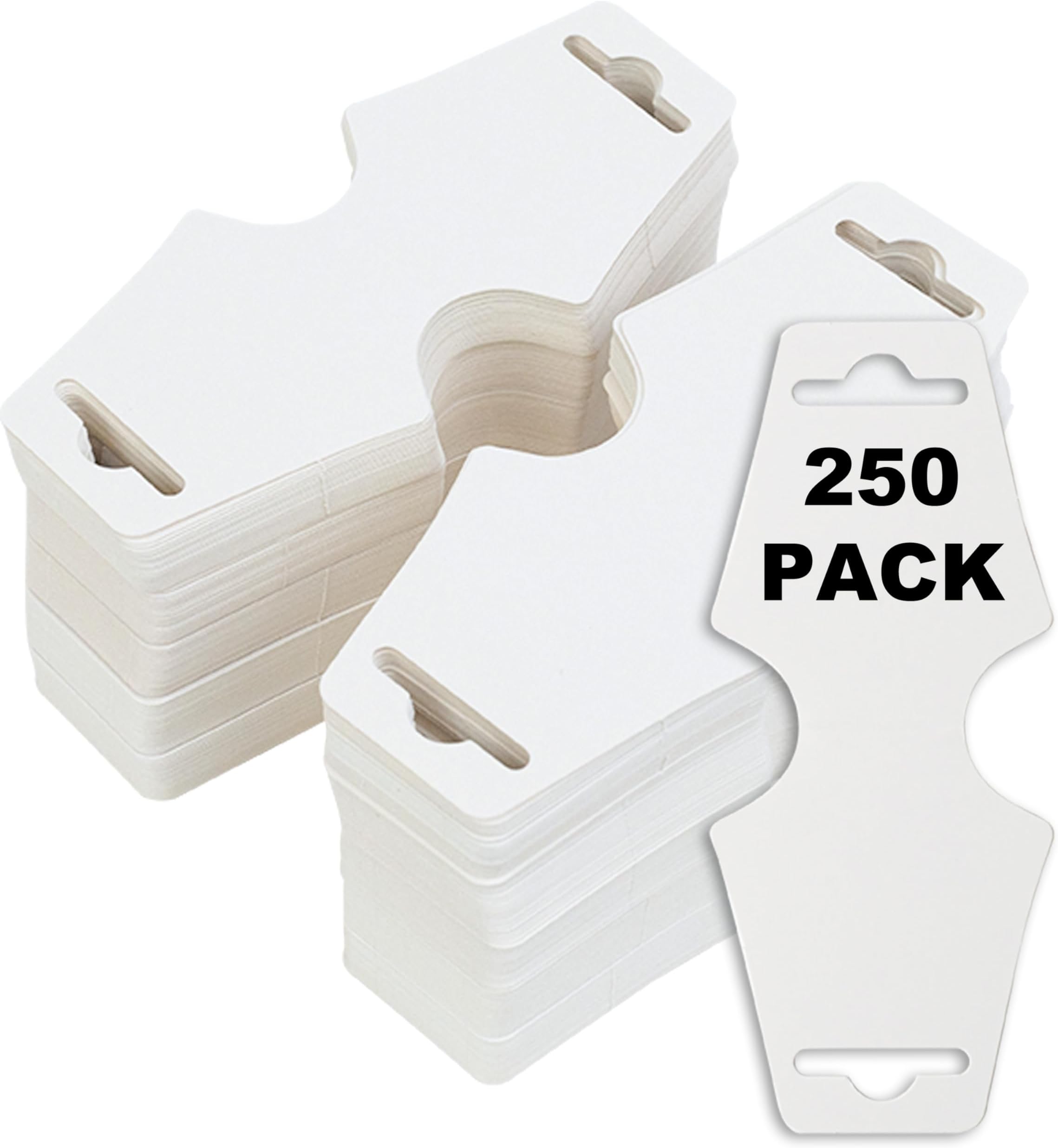 Amazon.com: 【250 Pack 】Necklace Display Cards - Jewelry Display Cards ...