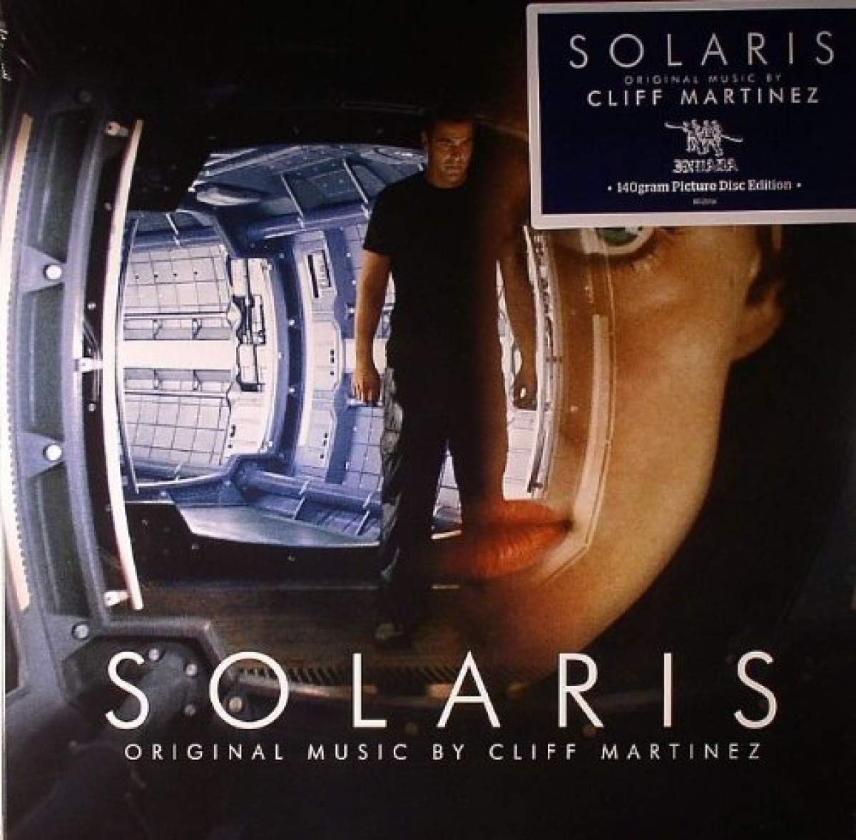 SOLARIS (PICTURE DISC) O.S.T. - Solaris (original Soundtrack) - Amazon ...
