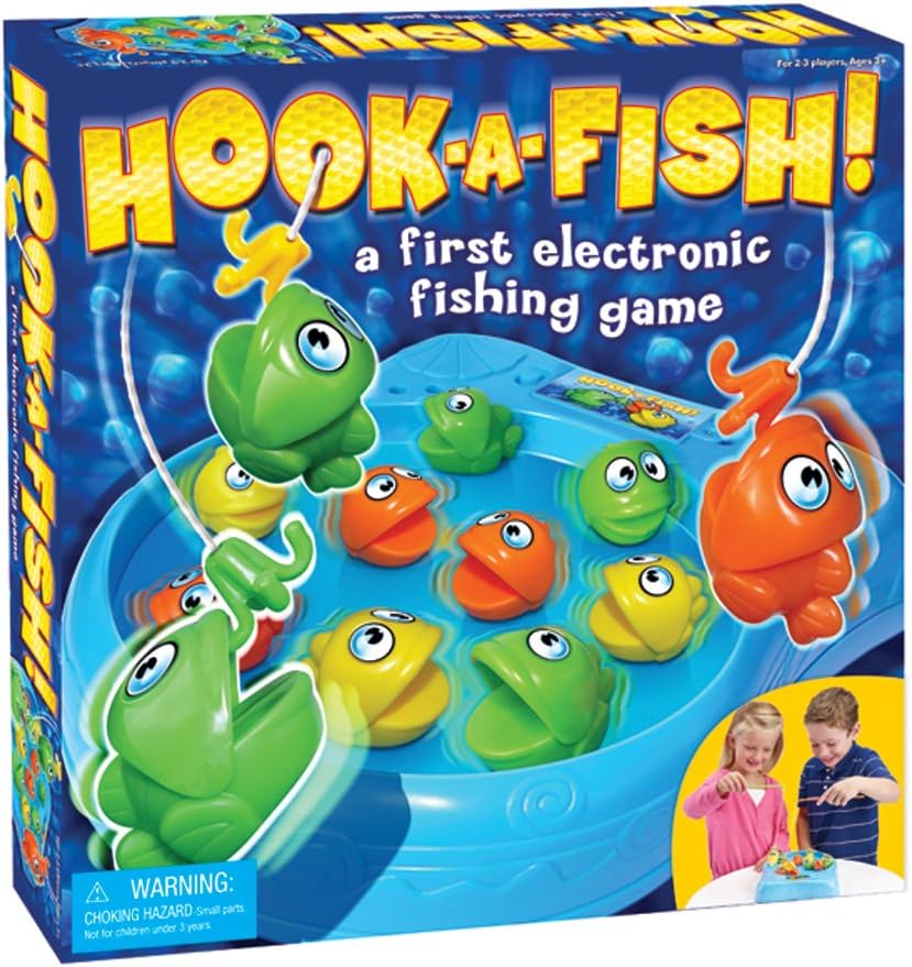 Amazon.com: International Playthings Hook a Fish : Toys & Games
