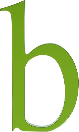 Amazon.com: Design Ideas AlphaArt-b-Lime Green: Prints: Posters & Prints