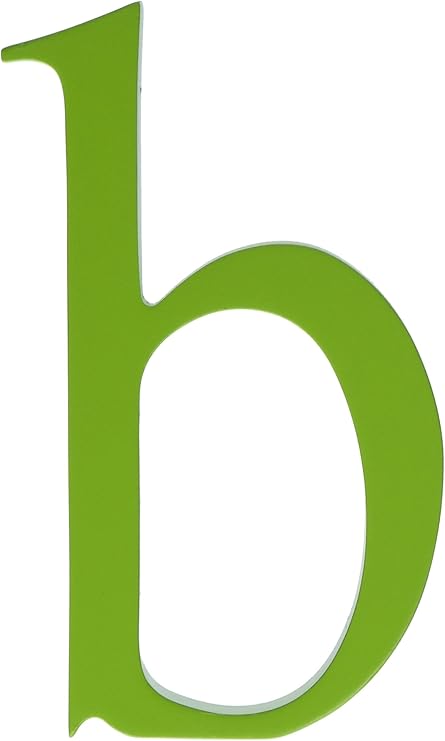 Amazon.com: Design Ideas AlphaArt-b-Lime Green: Prints: Posters & Prints