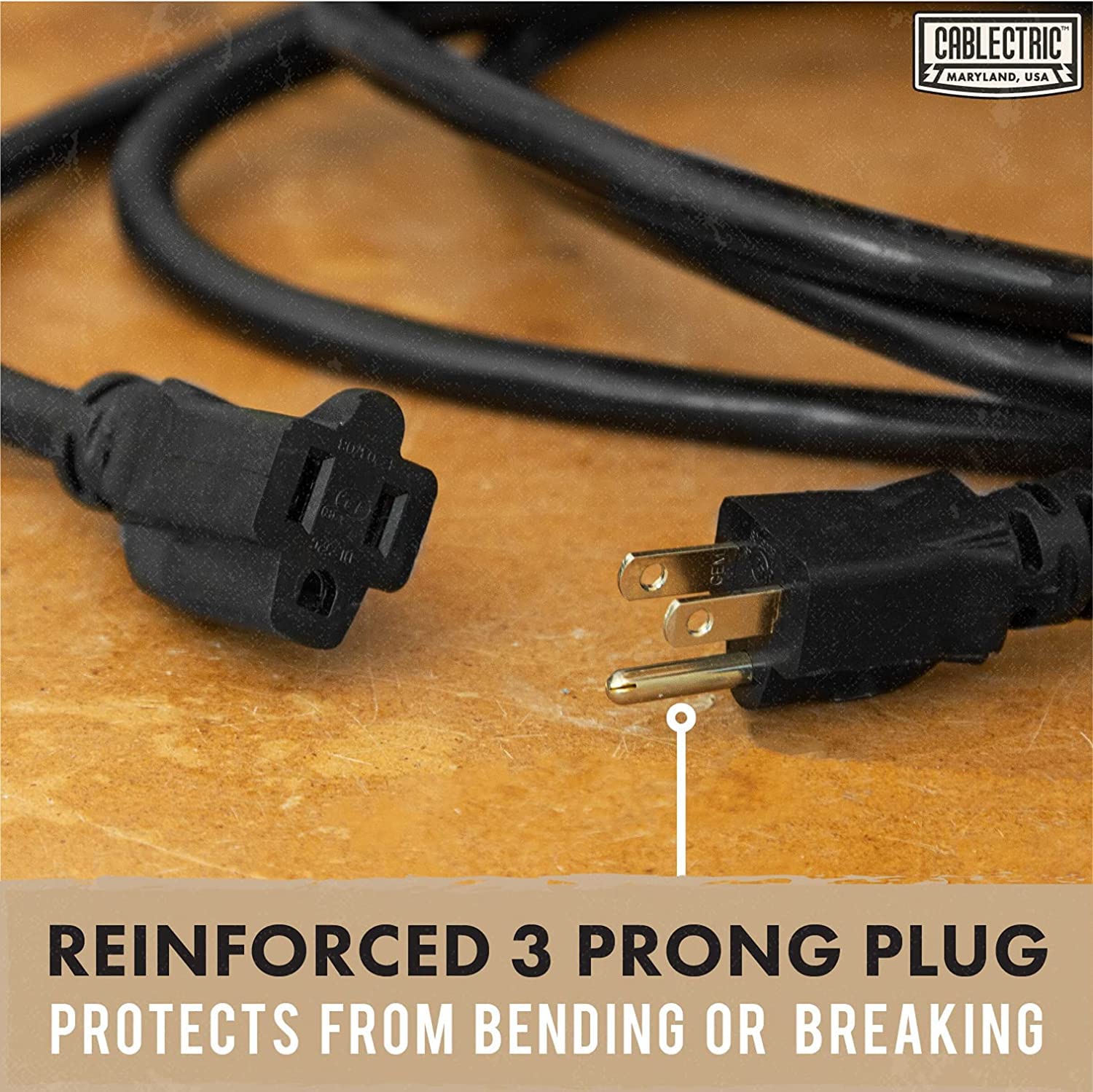 Snapklik.com : Cablectric 25 Ft Outdoor Extension Cord For Farms ...