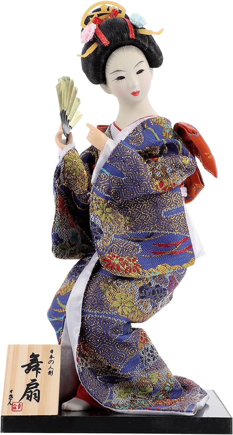 Amazon.com: THY COLLECTIBLES 9" Japanese Geisha Oriental Doll DOL9002-9 ...