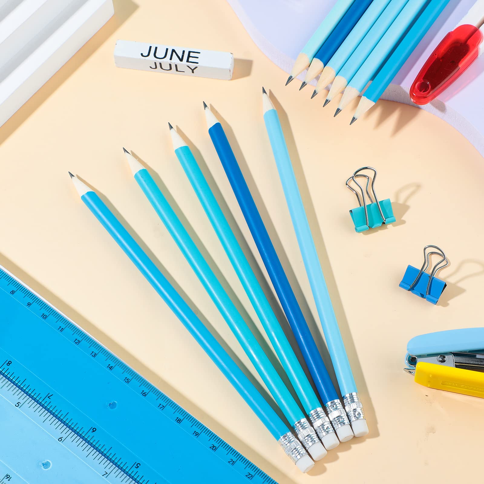 Blue Pencils For Kids