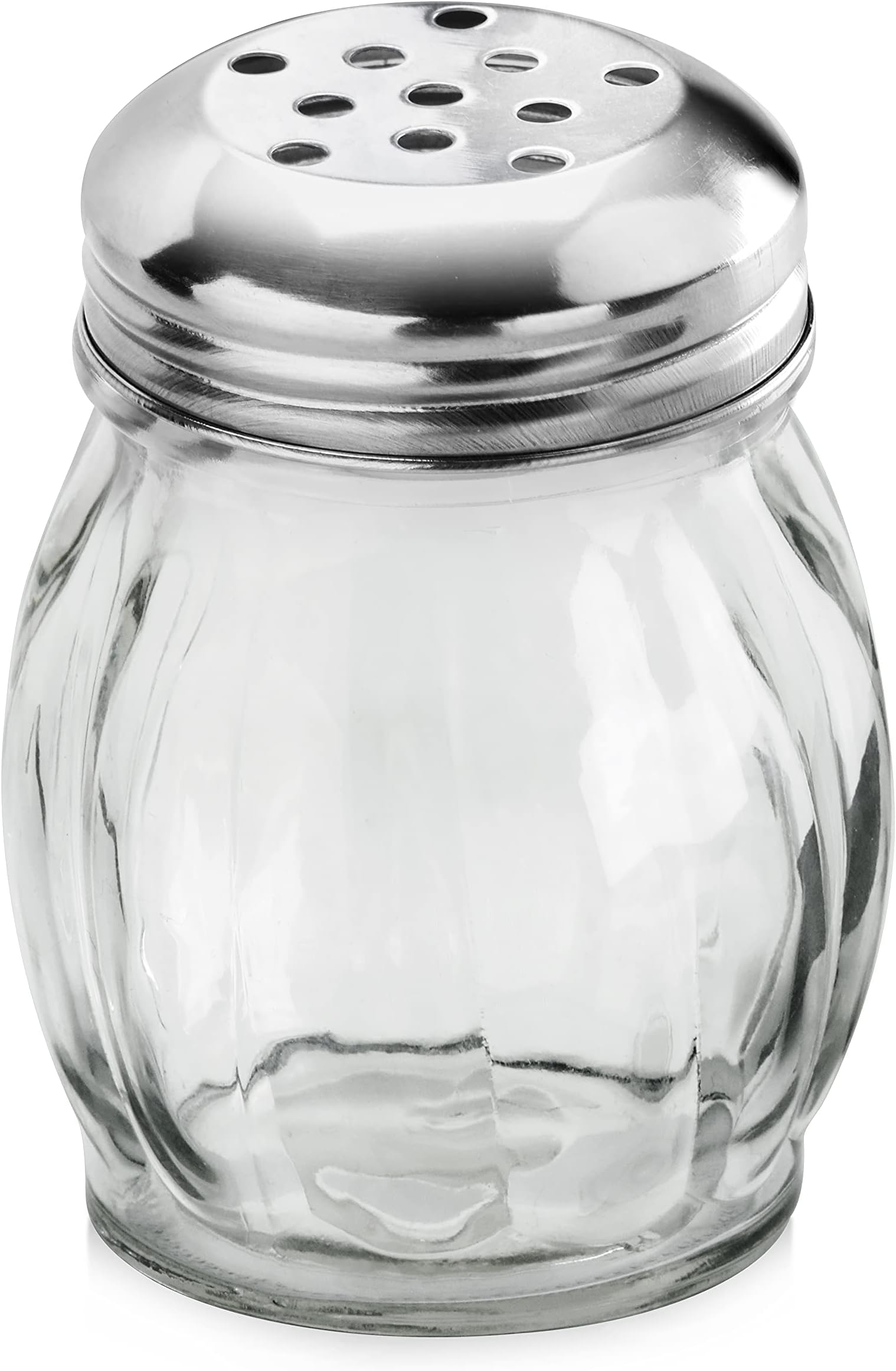 Amazon.com: Great Credentials© Grated Cheese or Red Pepper Swirl Glass ...