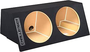 Amazon.com: 2008-2024 Challenger 15" Dual Sealed Sub Box Subwoofer ...
