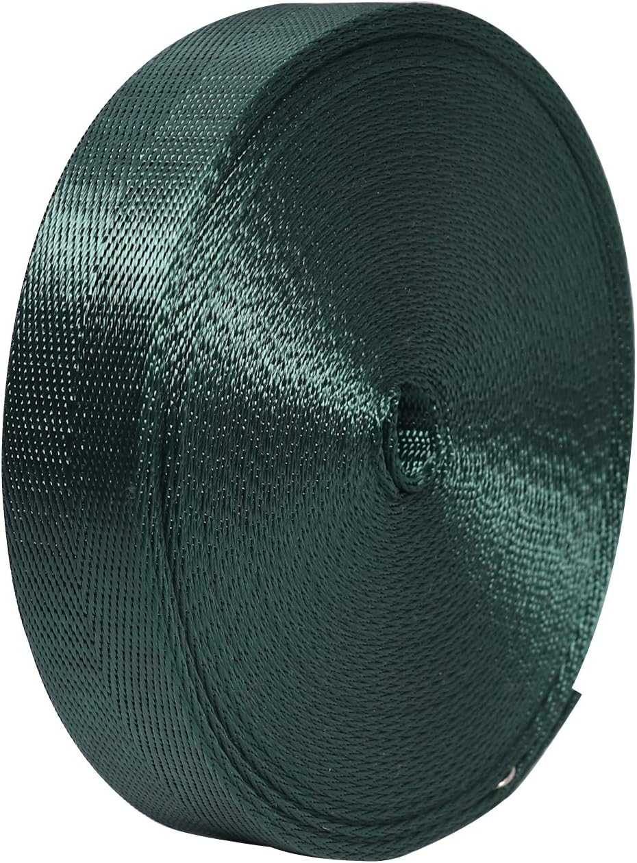 Buy Devobunch 1 Inch Nylon Webbing Strap, Heavy Duty Nylon 10|25 Yard ...