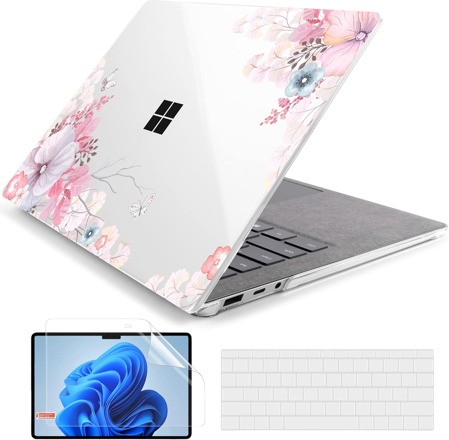 Batianda Funda para laptop Microsoft Surface de 13.5 pulgadas 5 4/3 con ...