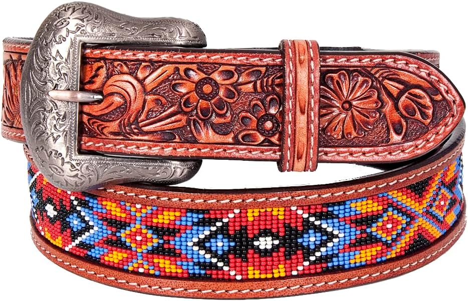 Amazon.com: BAR H EQUINE Hand Tooled Genuine Leather Hand Crafted ...