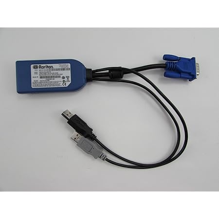 Amazon.com: Raritan Dominion KX II Computer Interface Module - KVM ...