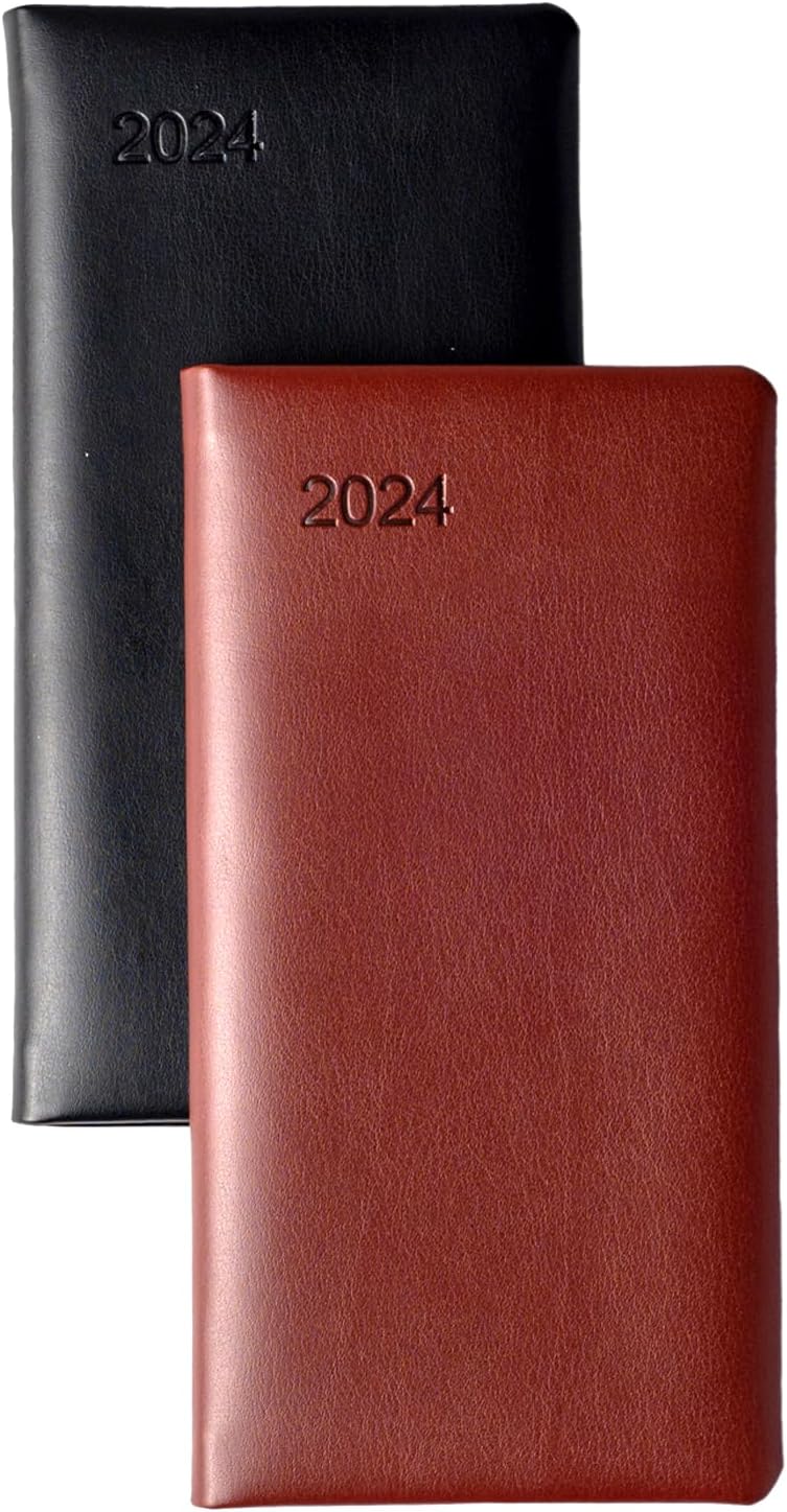 Mahavir Executive Diary 2024 | A5 Size | One-Day-to-a-Page New Year ...