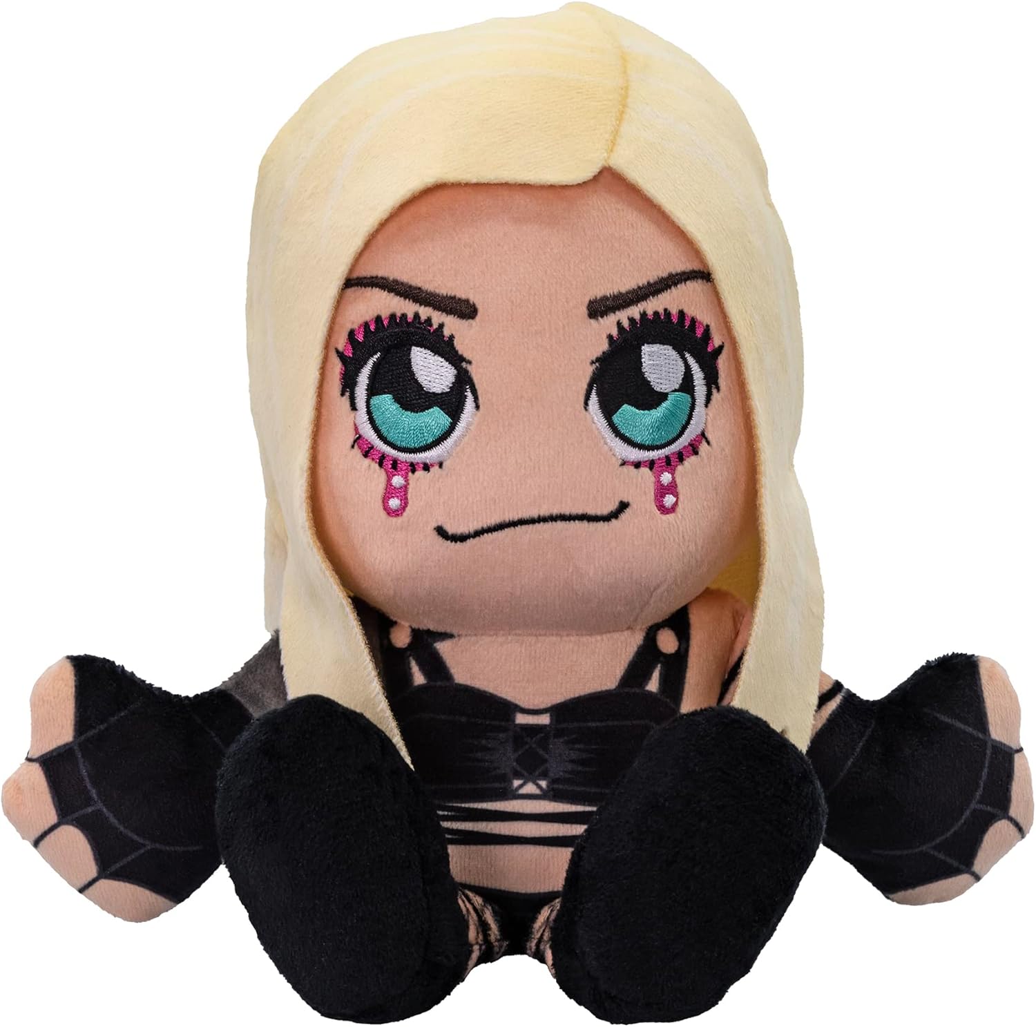 Amazon.com: Bleacher Creatures WWE Liv Morgan 8" Kuricha Plush - Soft ...