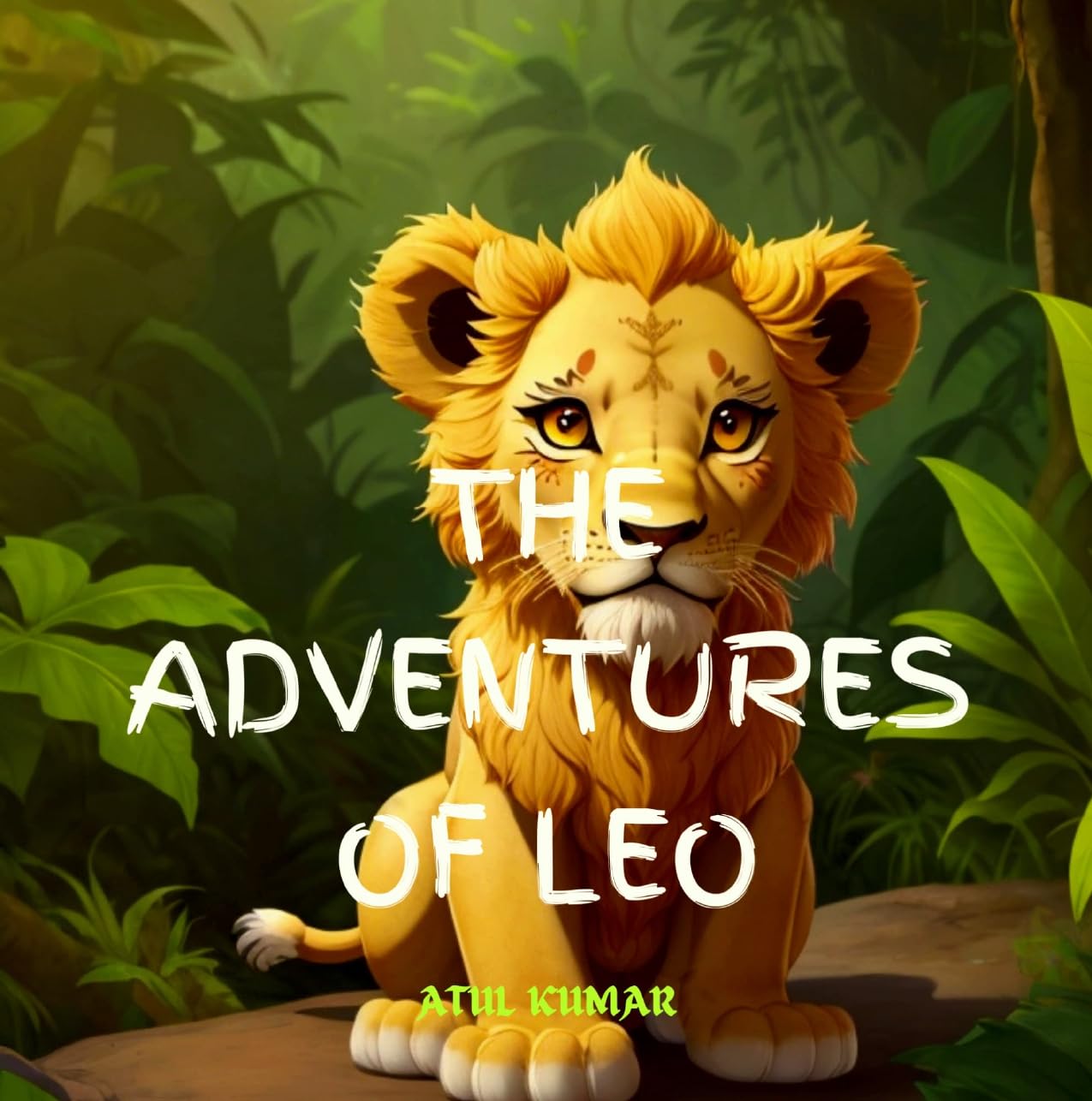 THE ADVENTURE OF LEO - Kindle edition by Kumar , Atul. Children Kindle ...