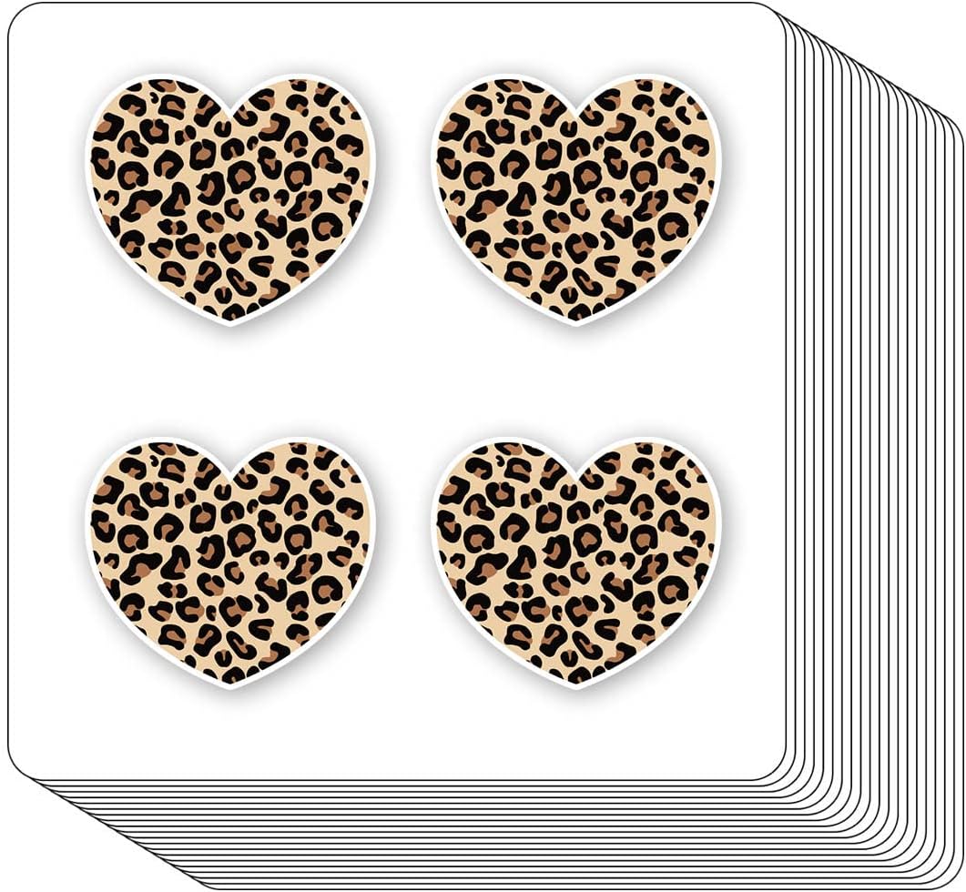 Amazon.com - Cheetah Stars Pack Sticker Vinyl Waterproof Sticker Decal ...