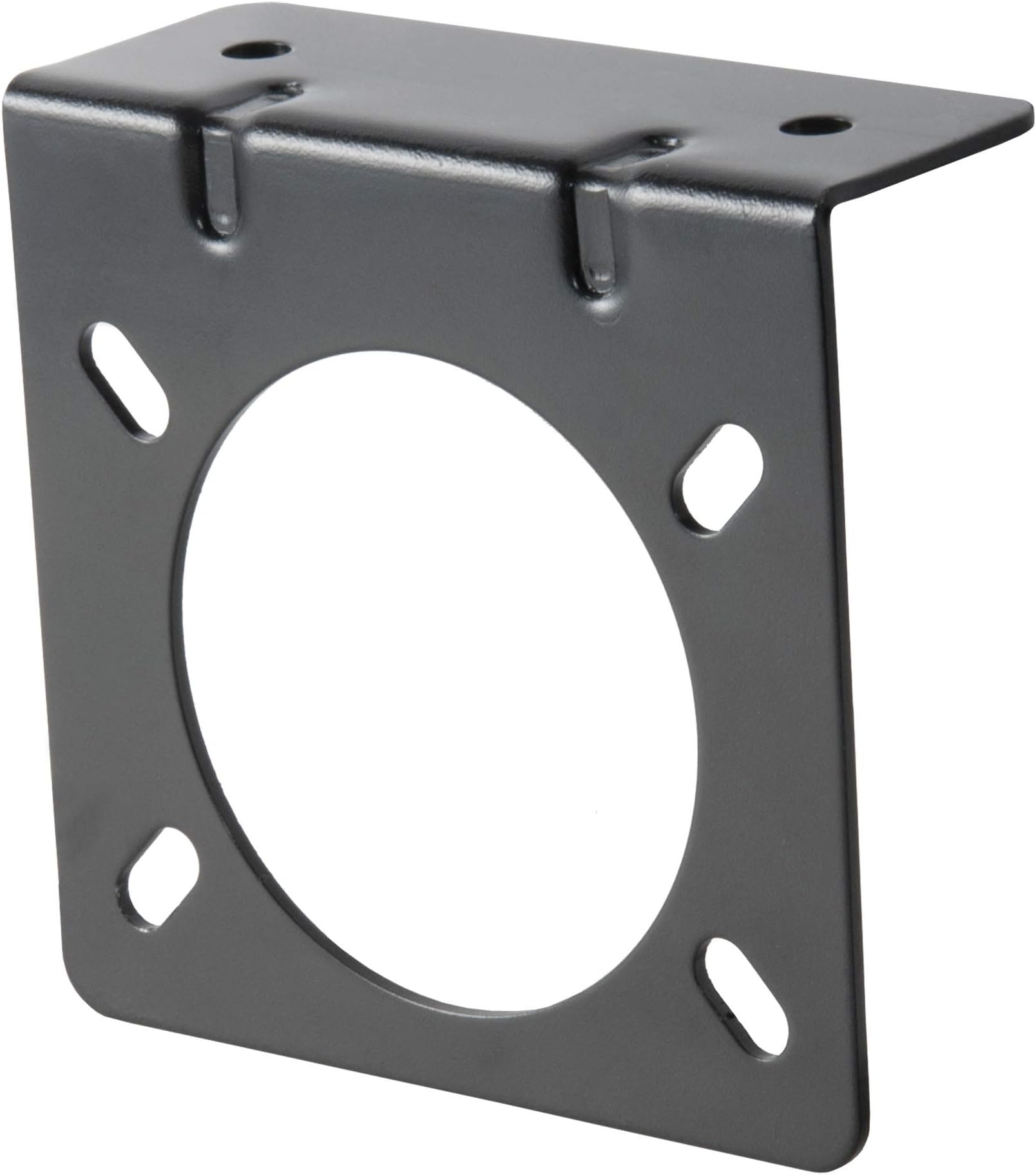 Amazon.com: CURT 58000 Easy-Mount Vehicle Trailer Wiring Connector ...