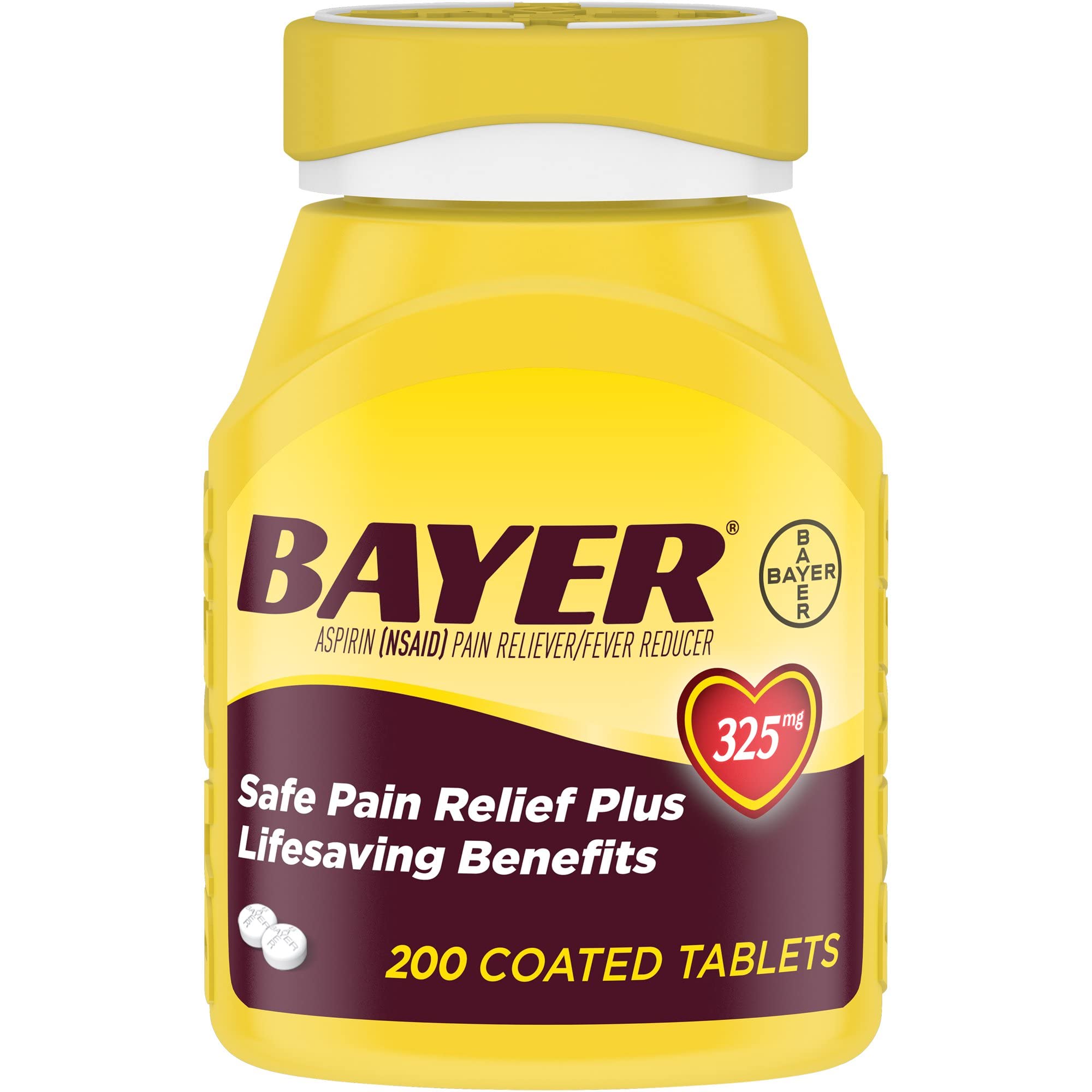 Bayer Aspirin Pain Relief 500 Mg Extra Strength Caplets Lupon gov ph