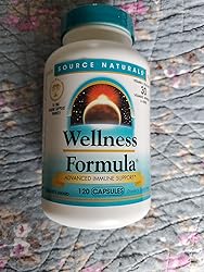 Amazon.com: Source Naturals Wellness Formula Bio-Aligned Vitamins & Herbal Defense for Advanced ...