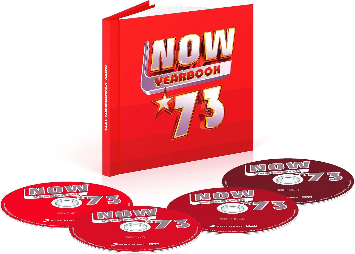 NOW – Yearbook 1973 (Special Edition 4CD): Amazon.co.uk: CDs & Vinyl