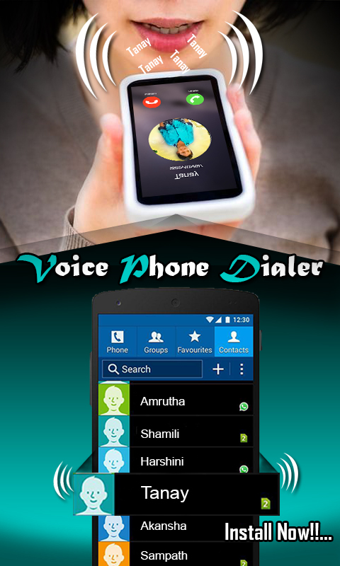 Voice Phone Dialer – Speak to Dail Phone - App on Amazon Appstore