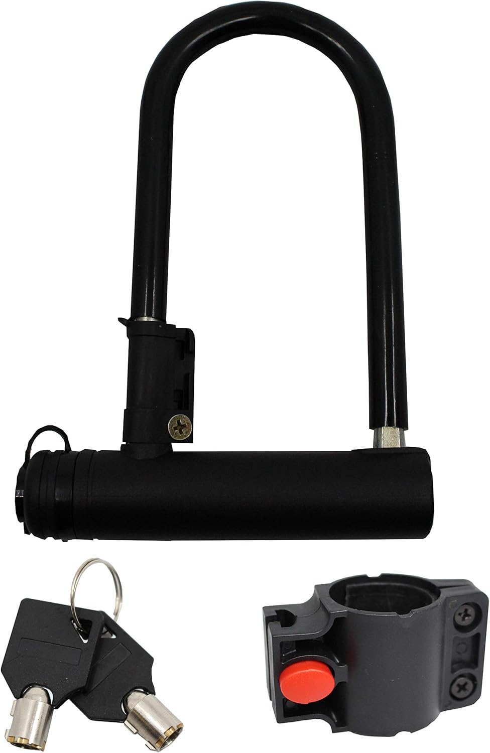 Amazon.com : Kingman Heavy Duty Small U Lock Bicycle Security Lock ...