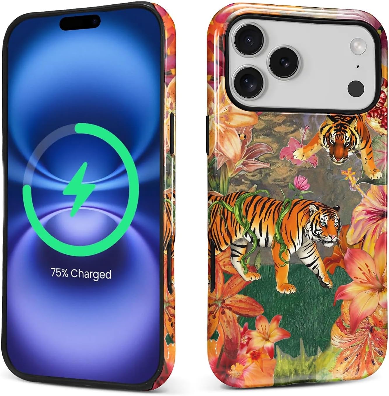 Amazon.com: CARLOCA Compatible with iPhone 17 Pro Max Cases 2-in-1 ...