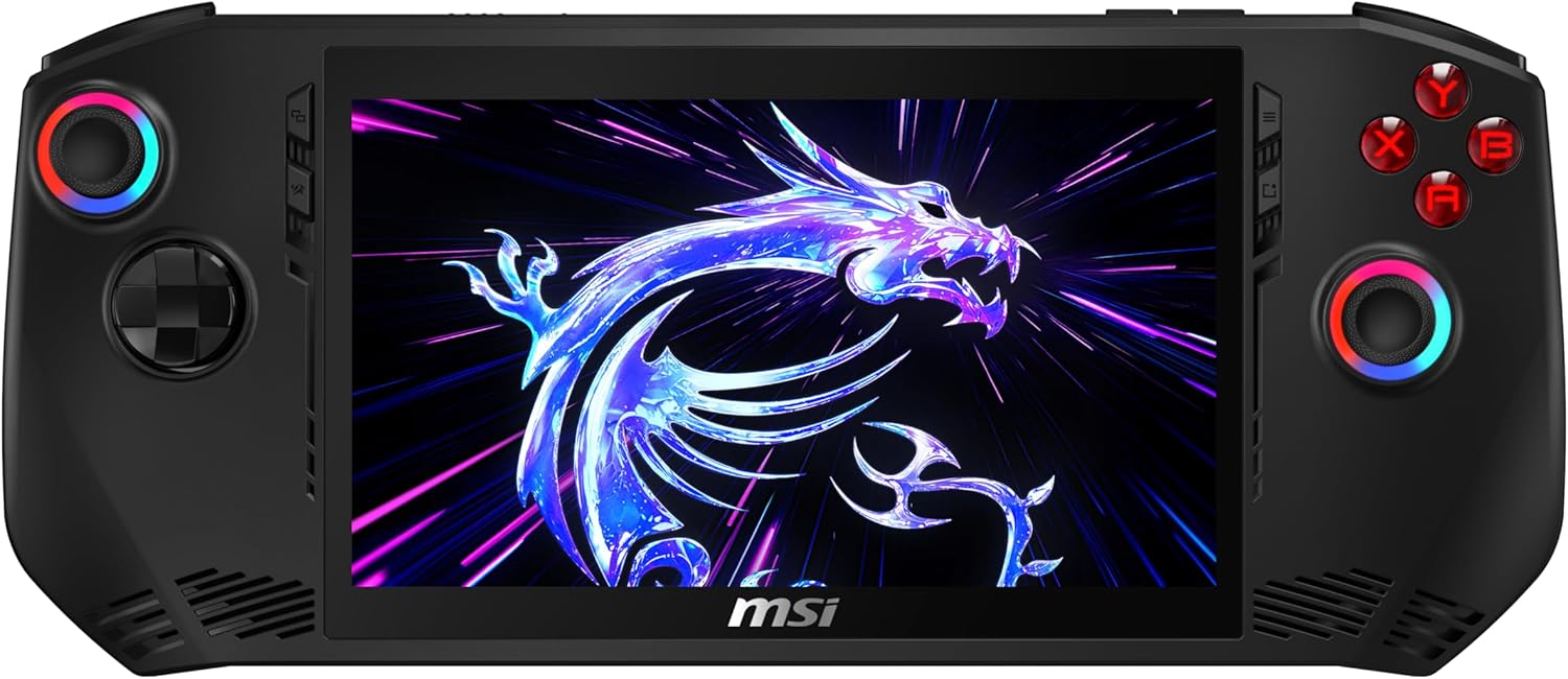 Amazon.com: MSI Claw PC Gaming Handheld: Intel Ultra 7-258V, 7" FHD ...