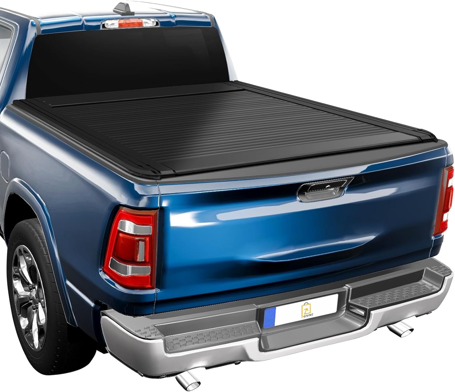 Amazon.com: ONINE Low Profile Pull-Lock-Go Retractable Hard Tonneau ...