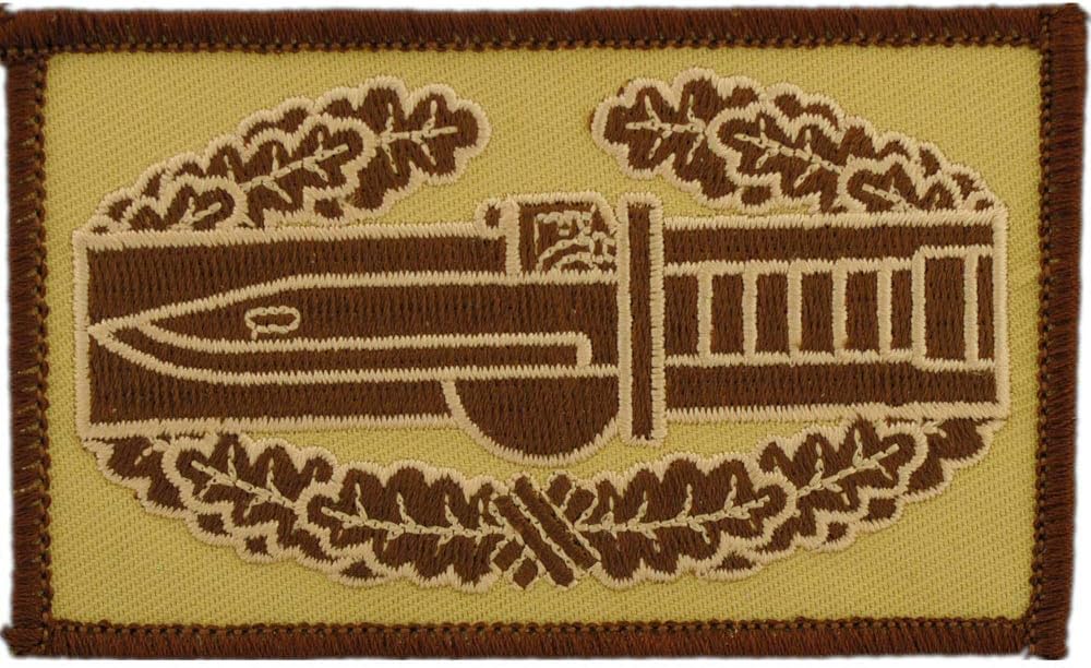 Amazon.com: United States Army Combat Action Badge CAB Sand/Desert ...