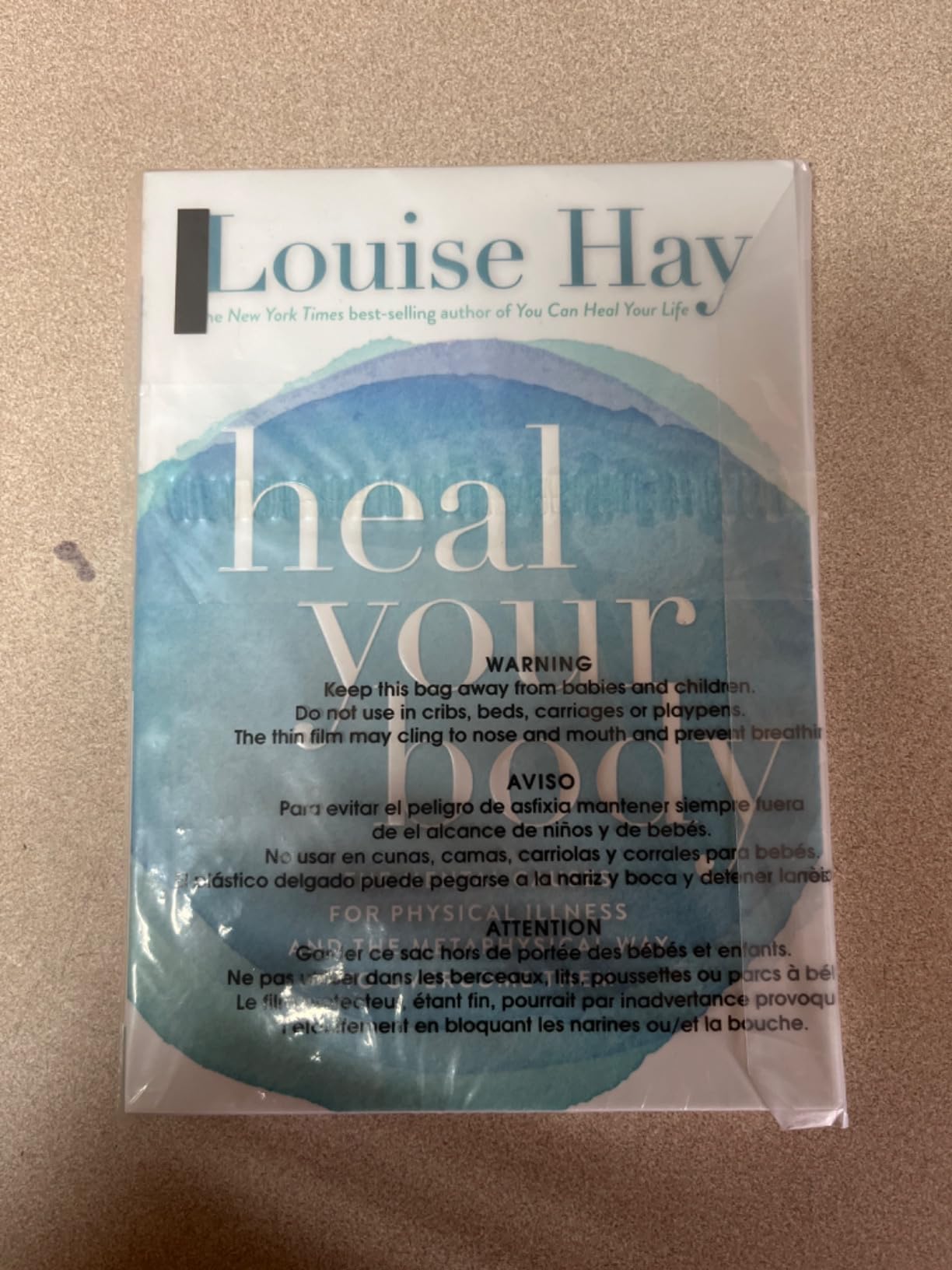 By Louise Hay: Heal Your Body, 4th Edition [4/E]: Hay House: Amazon.com ...