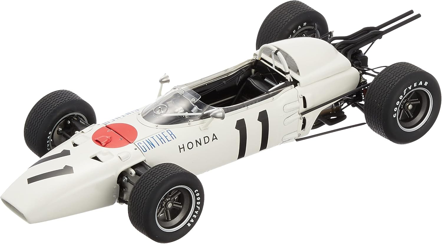 AUTOart 86597 – Honda F1 Ra 272 – Winner Mexico GP 1965 – 1: 18 Scale ...
