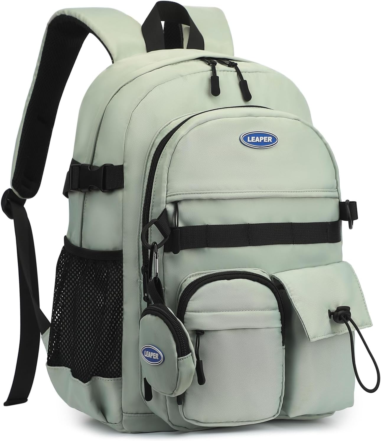 Amazon.com: Leaper Women School Backpacks Water-resistant Laptop ...