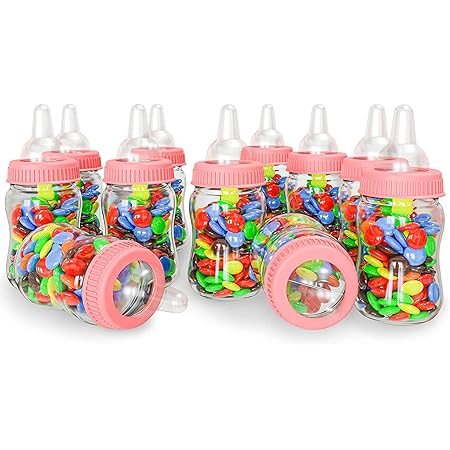 Amazon.com: Roowest Bottle Chug Baby Shower Game Sign Wooden Game Table ...