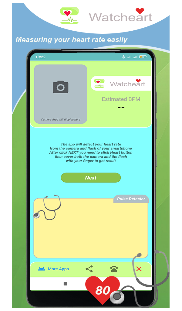 Watcheart Heart Rate Monitor:Amazon.co.uk:Appstore for Android